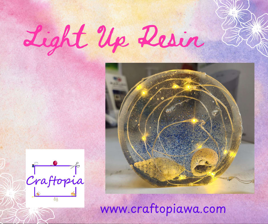 Light Up Resin