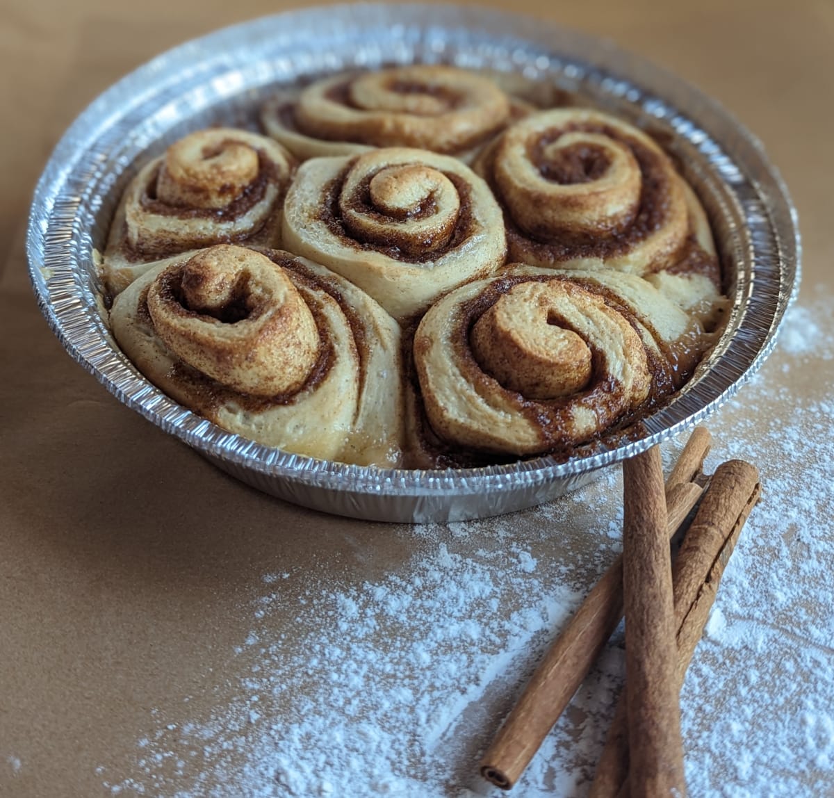 Cinnamon Rolls with Chef Elizabeth