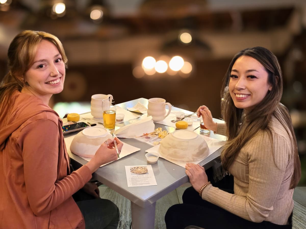 Stoneware! @ Slate- A Rustic Tavern