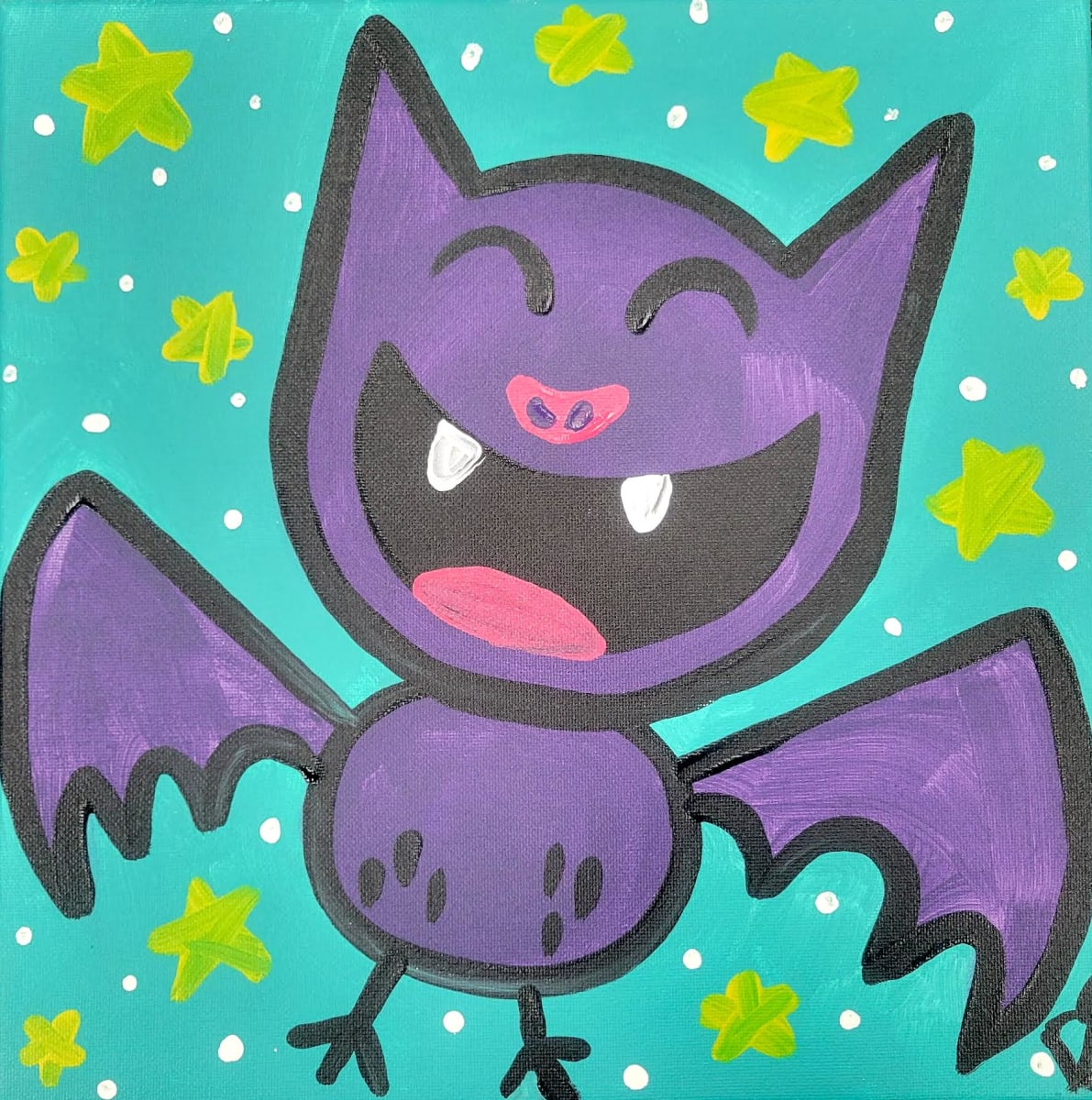 Creative Canvas for Kids - Batty
