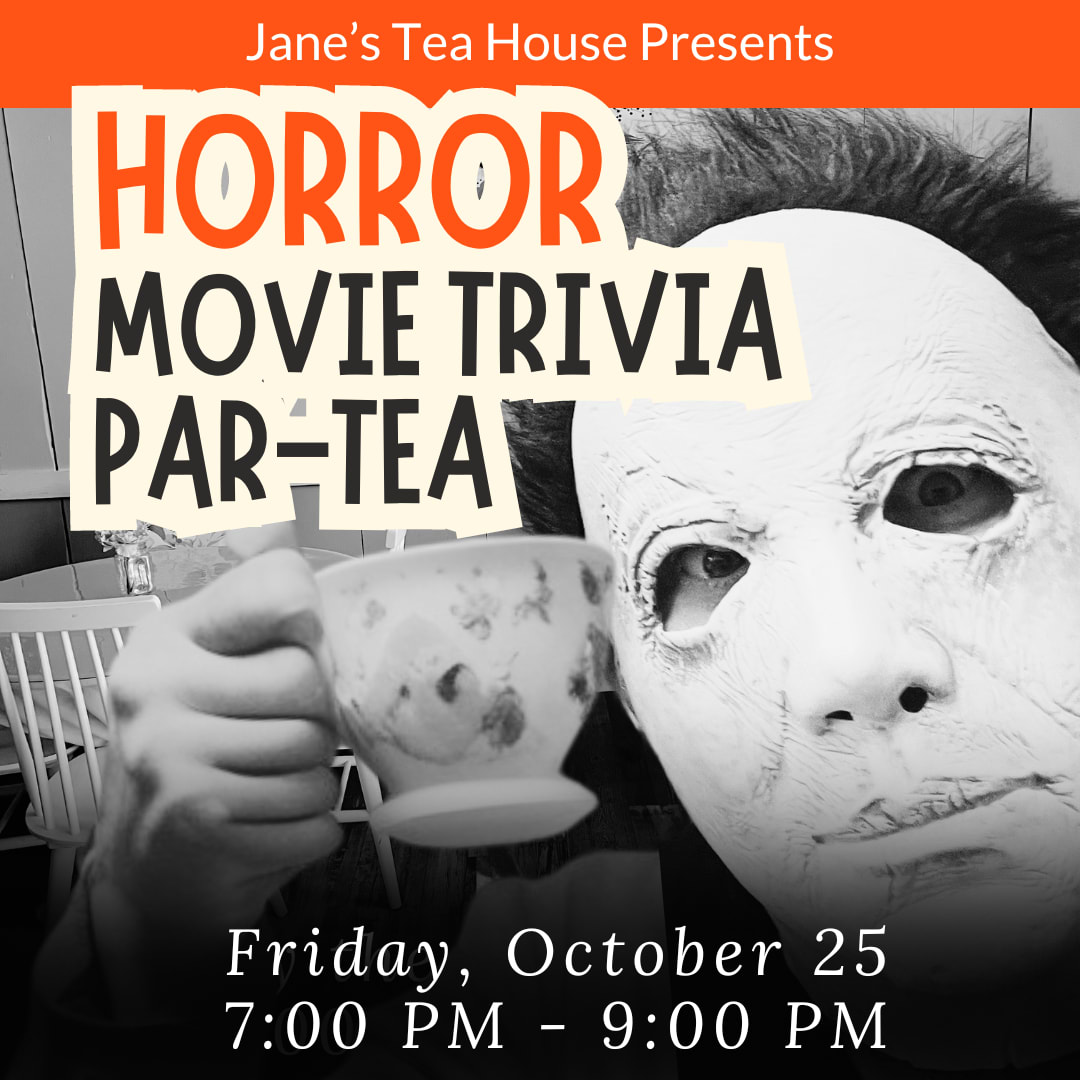 EVENT | Halloween Horror Movie Trivia Par-Tea 2024