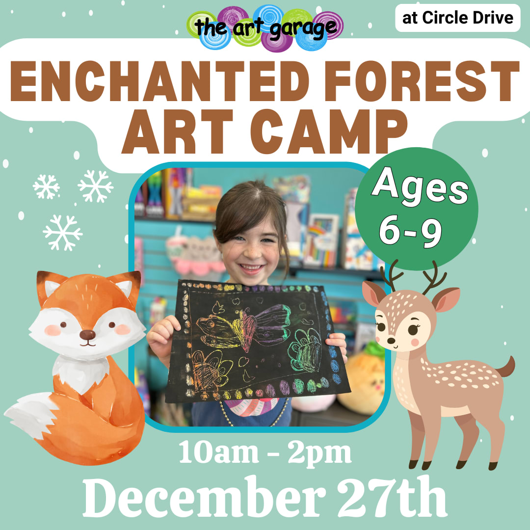 Enchanted Forest Art Camp