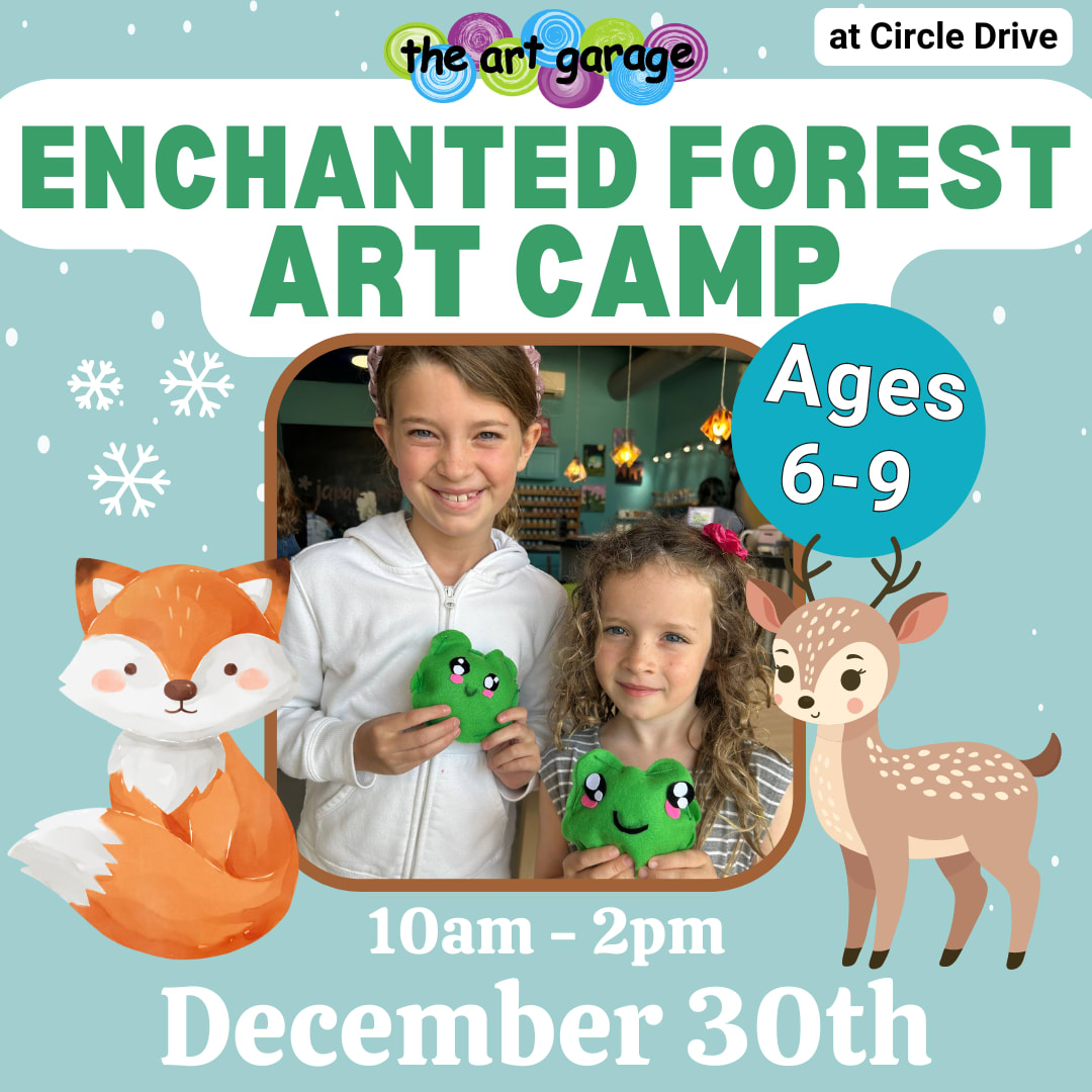 Enchanted Forest 2 Art Camp
