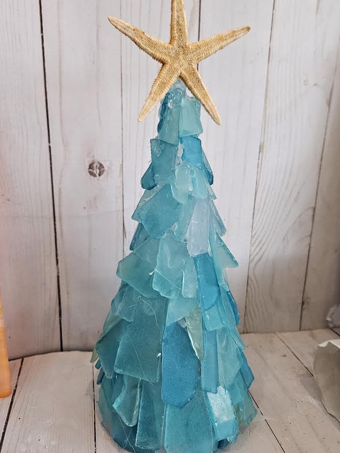 Sea Glass Tree $68