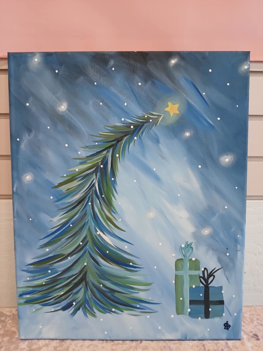 Paint & Sip Party BYOB