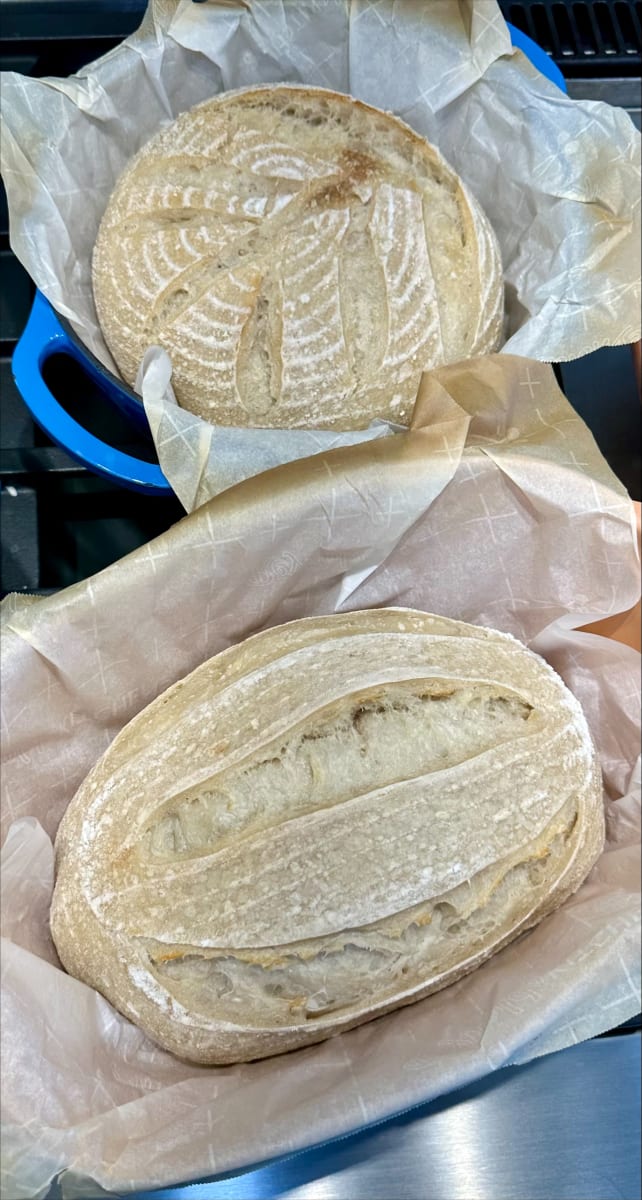 2-Day Baking Series: Sourdough Bread Skills