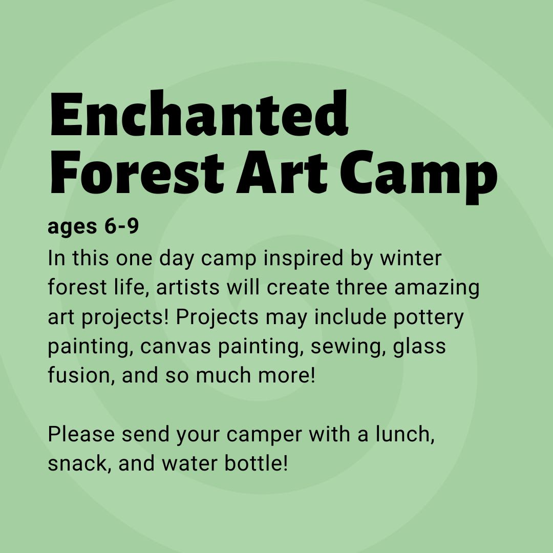 Enchanted Forest Art Camp