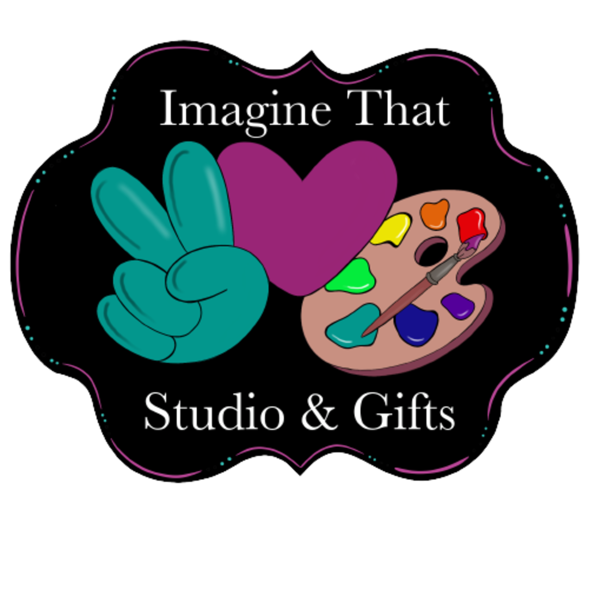 Watercolor pottery - fun technique!