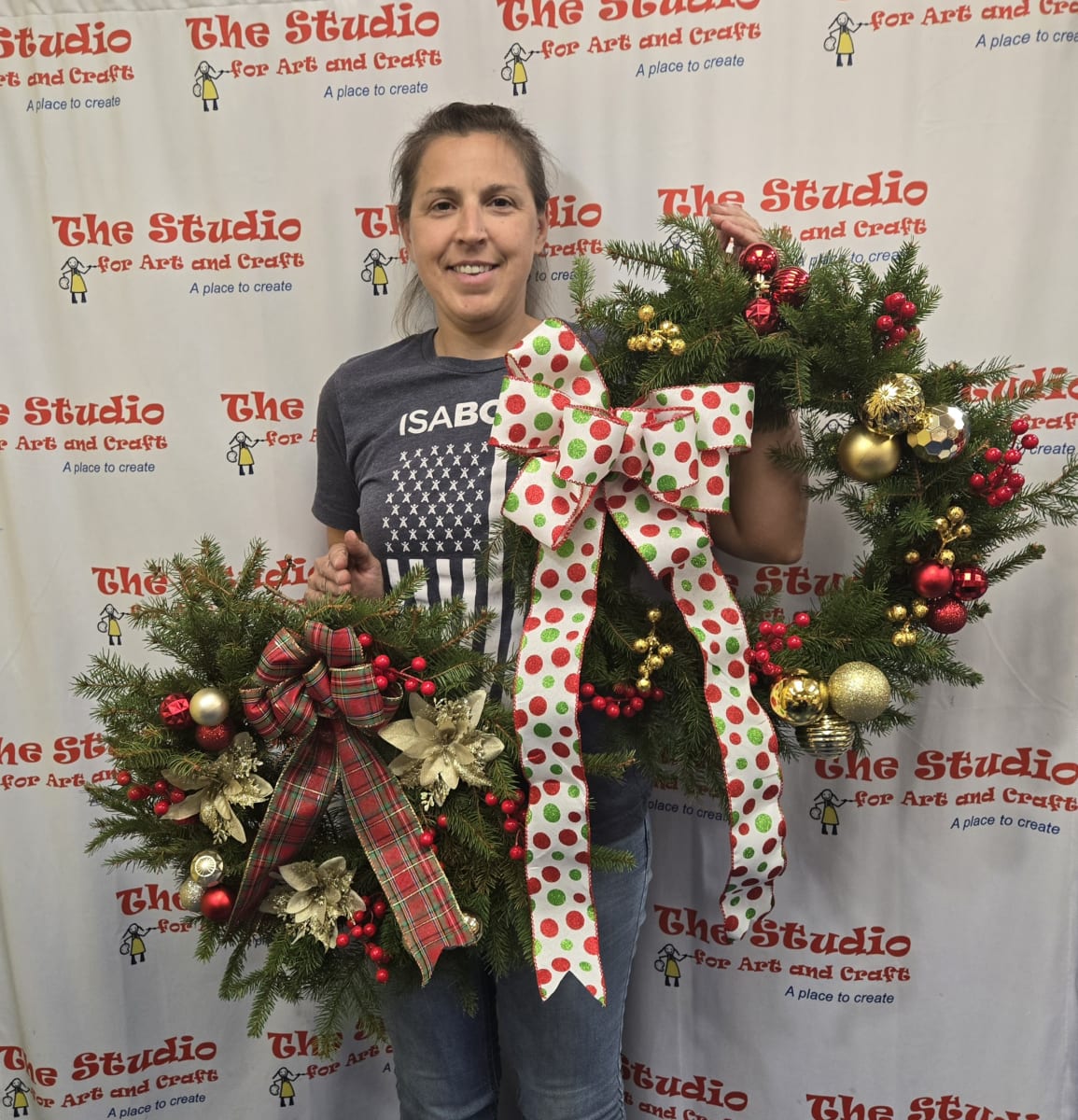 Wreath Making- Wolf Hollow Brewing Co.