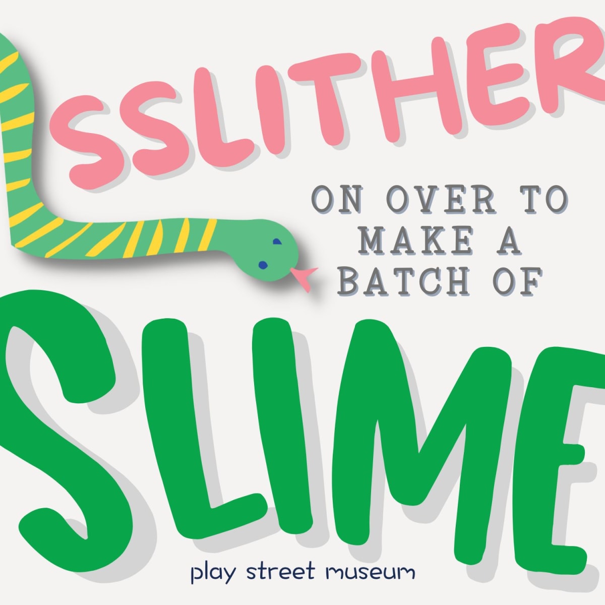 Wild Animal Slime & Playtime!