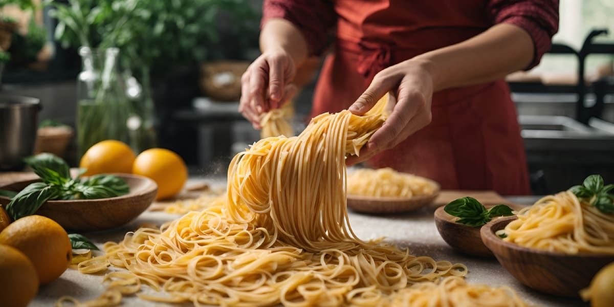 Asta La Pasta (BYO Beer and Wine) $79.99 per person