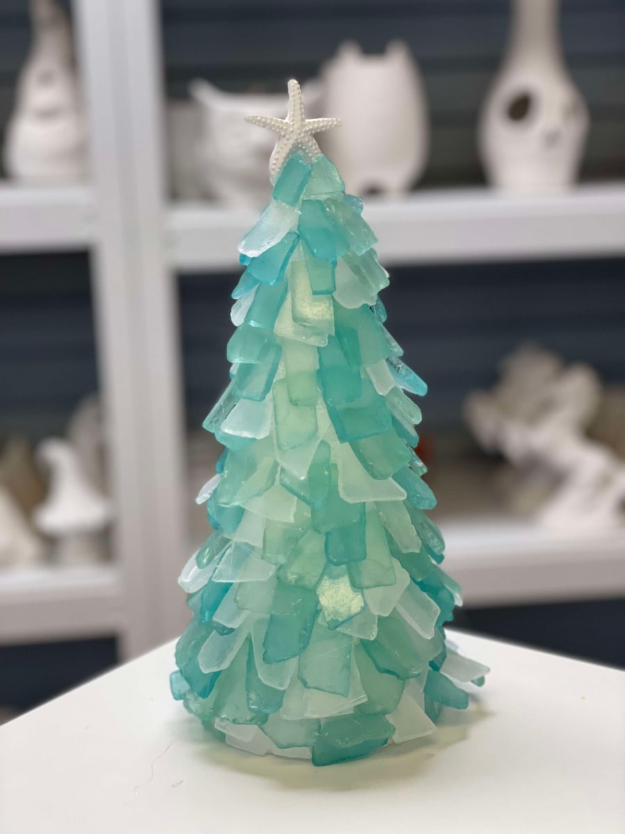 Sea Glass Trees - Holiday Edition!