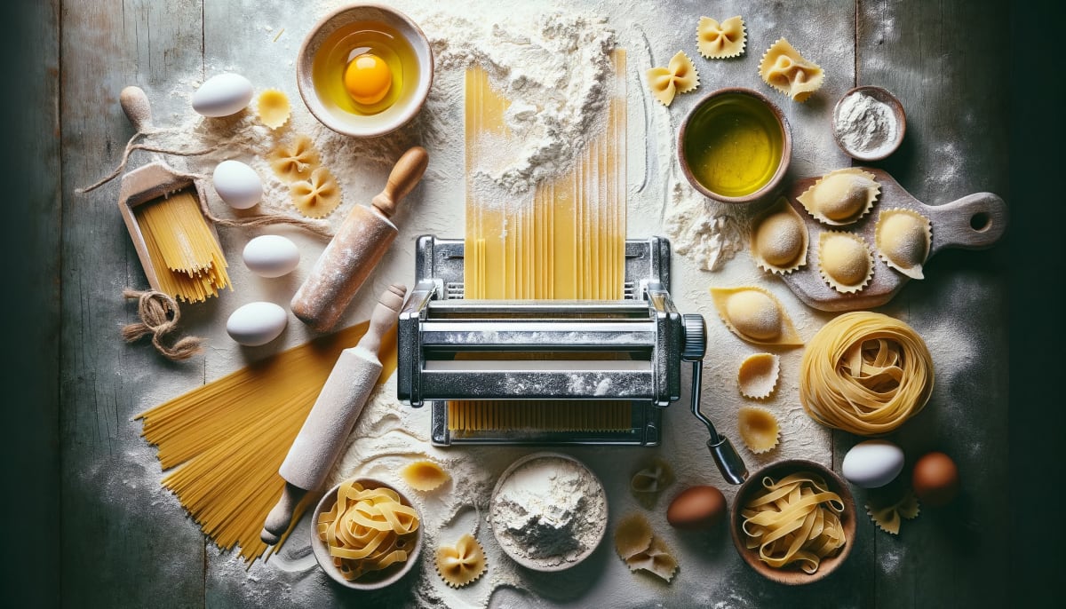Families Cook: Pasta Making