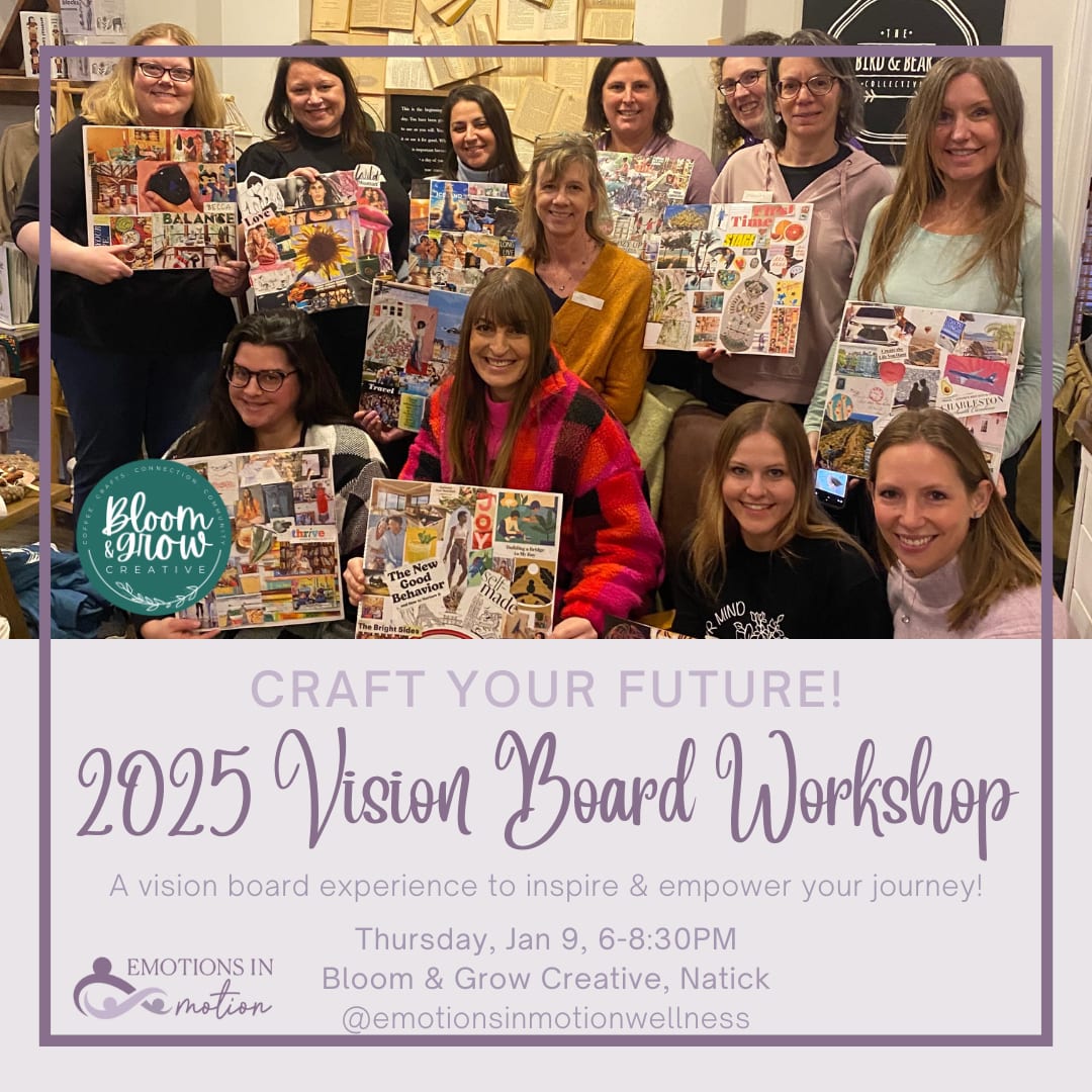 Vision Board Workshop