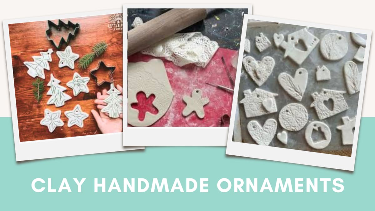 Clay Class - Handmade Christmas Ornaments