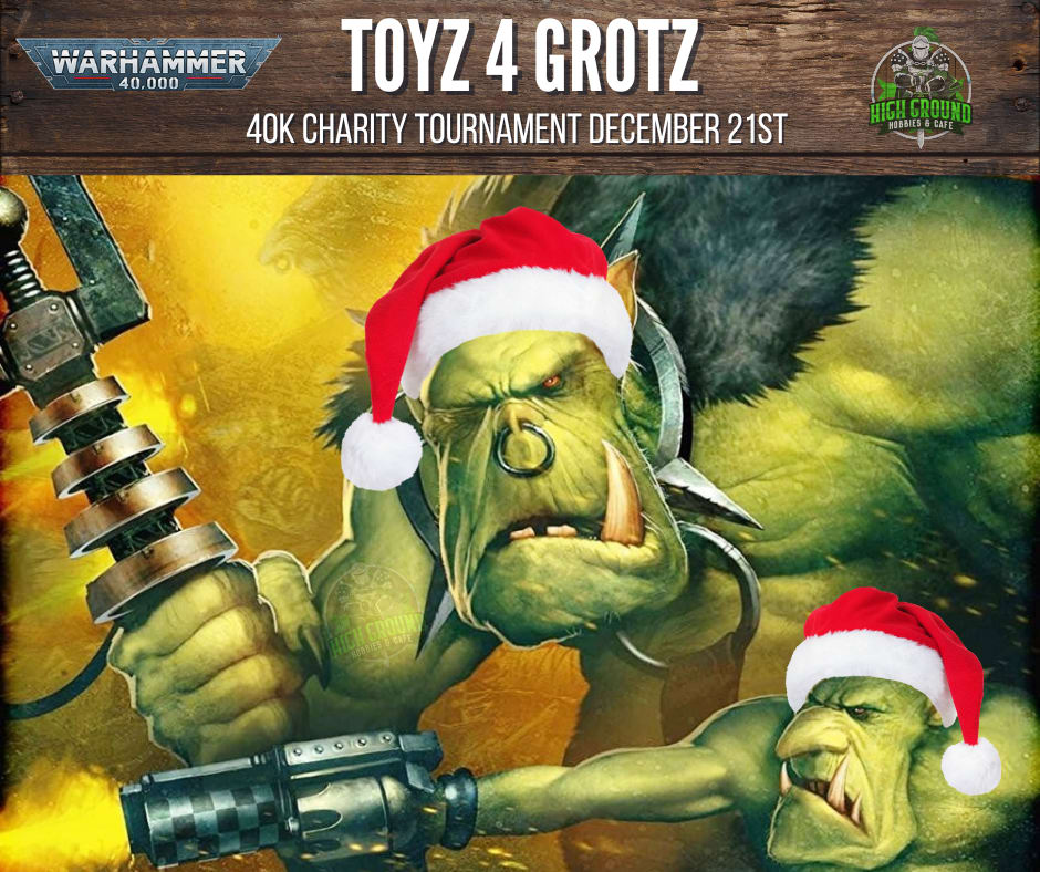 Warhammer 40K Toys 4 Grotz Tournament