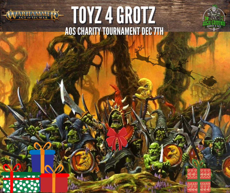 Warhammer Age of Sigmar Toys 4 Grotz Tournament
