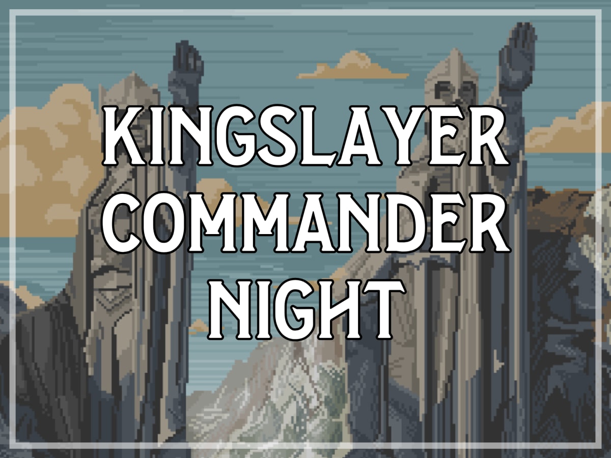 Kingslayer Commander Night
