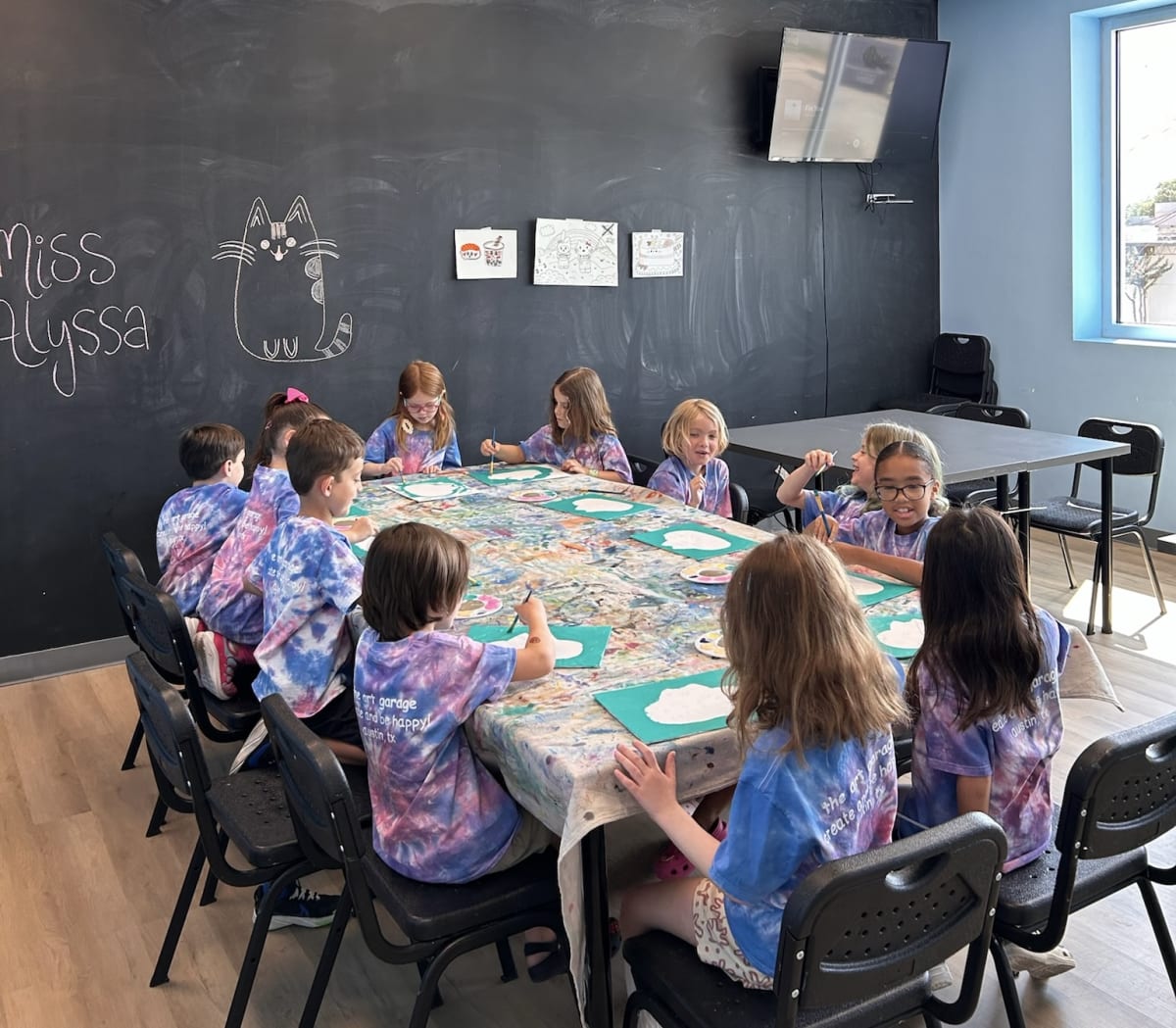 Hello Kitty Kids Canvas Workshop
