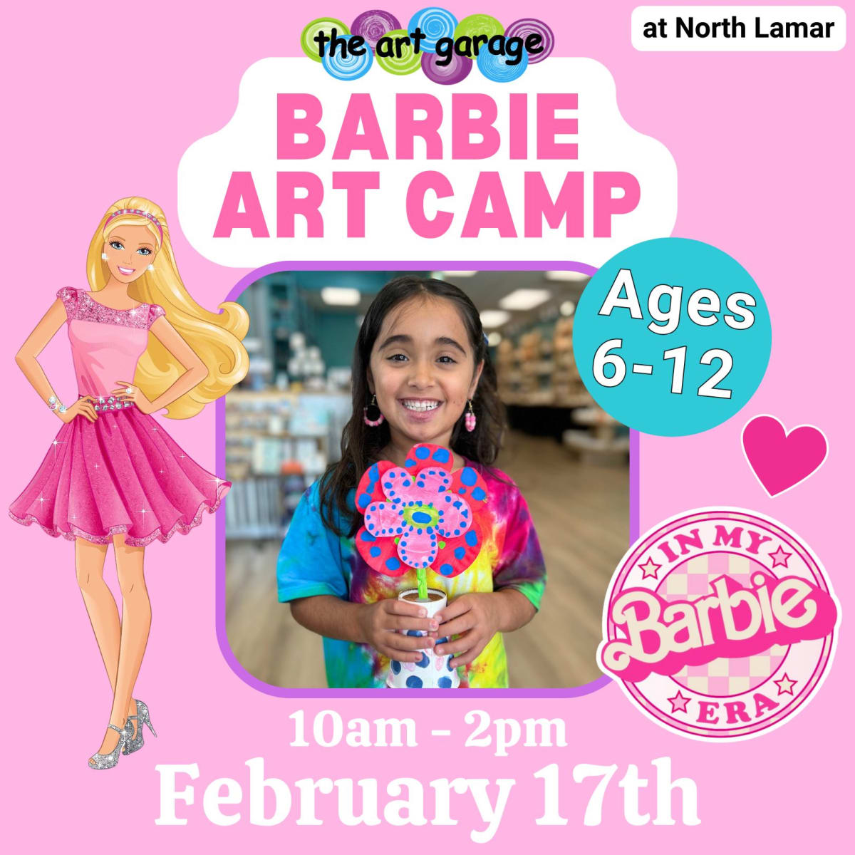 Barbie Art Camp