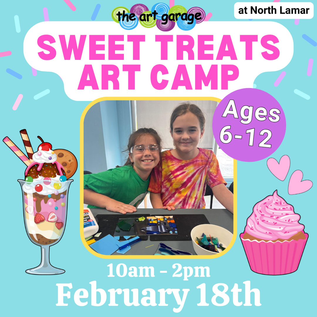 Sweet Treats Art Camp
