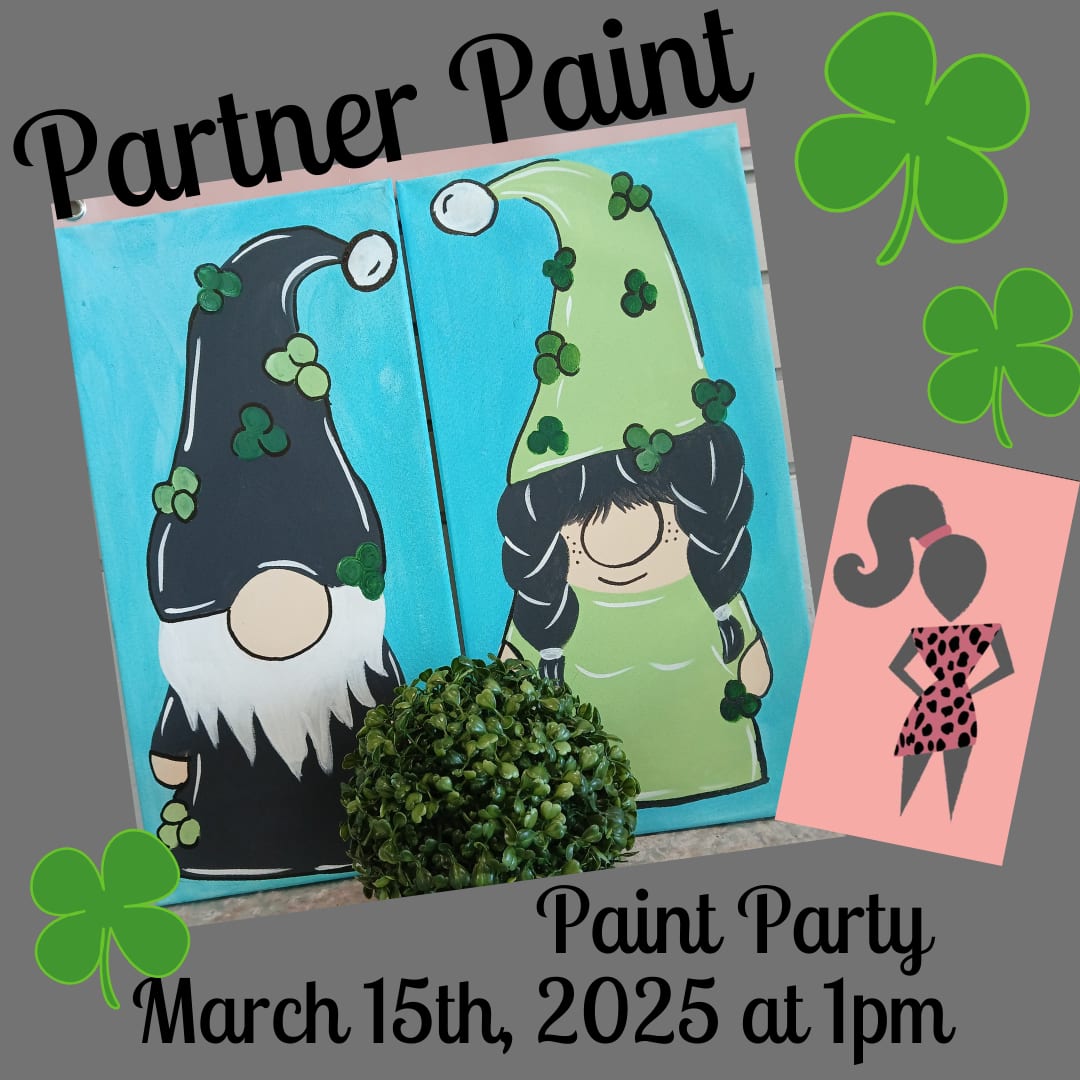$40 Partner Paint Party
