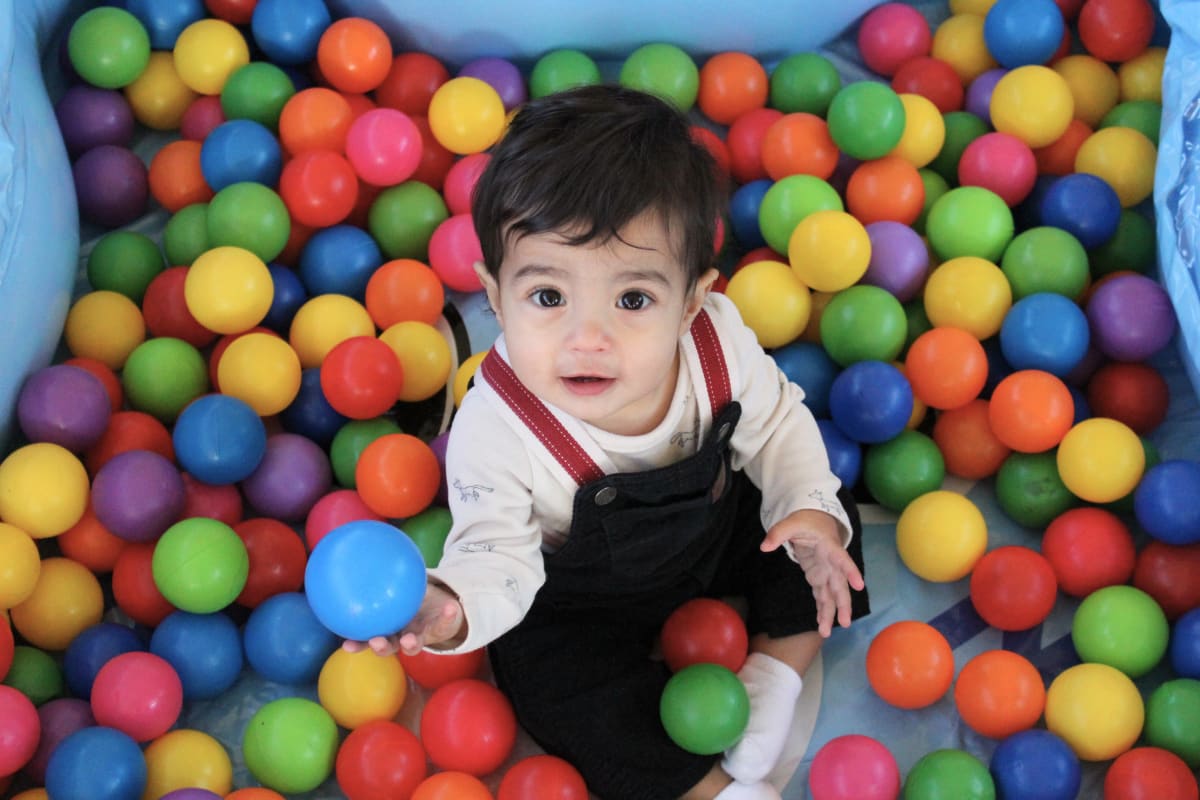 Tiny Tumble Birthday Party