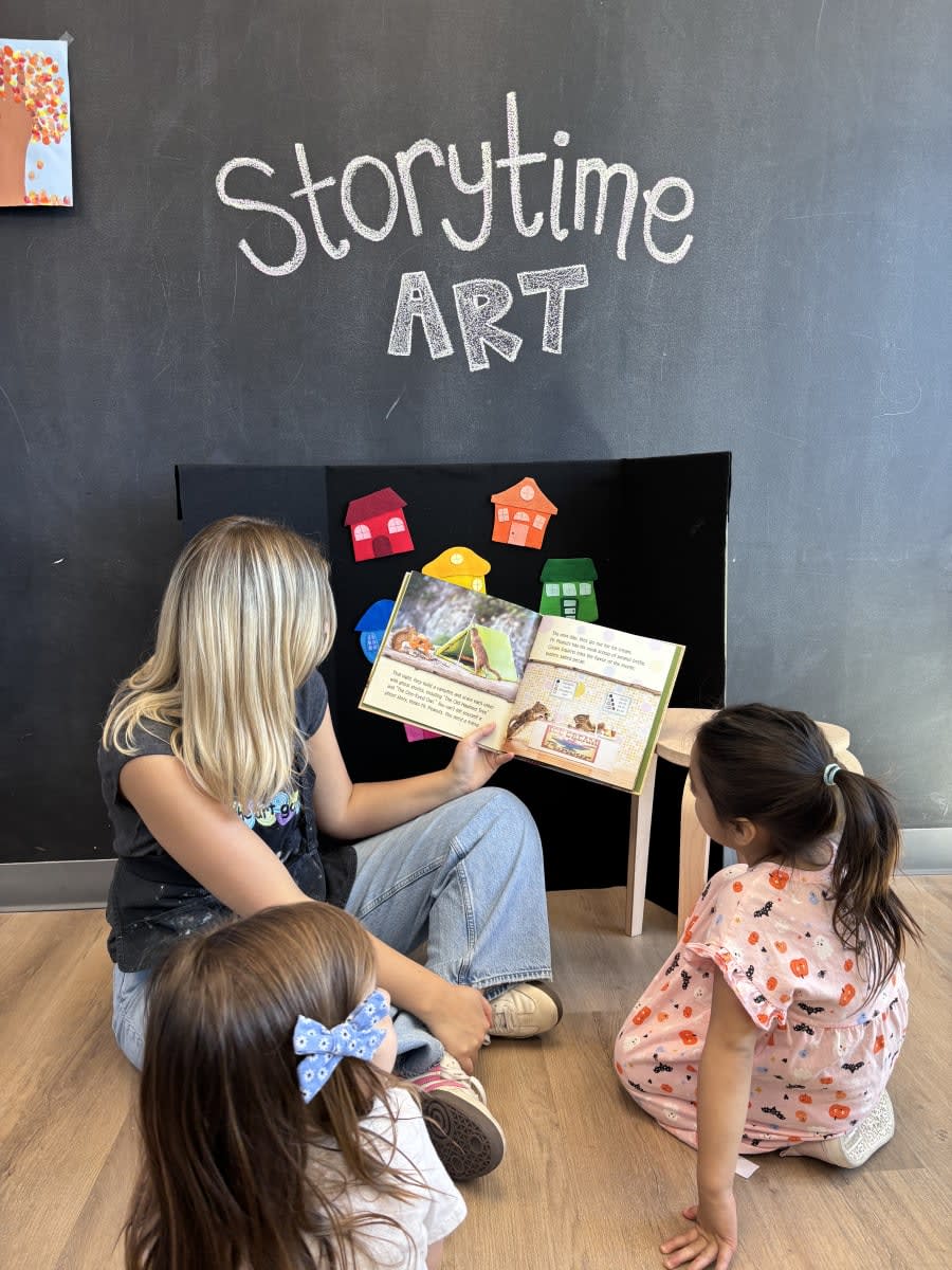 Storytime Art Class: Love Monster