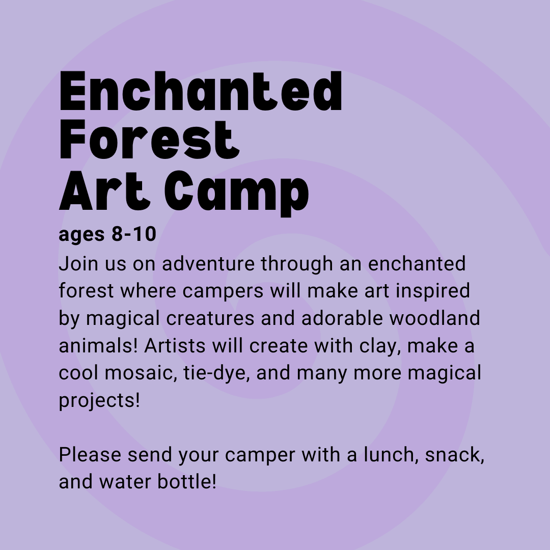 Enchanted Forest Summer Art Camp