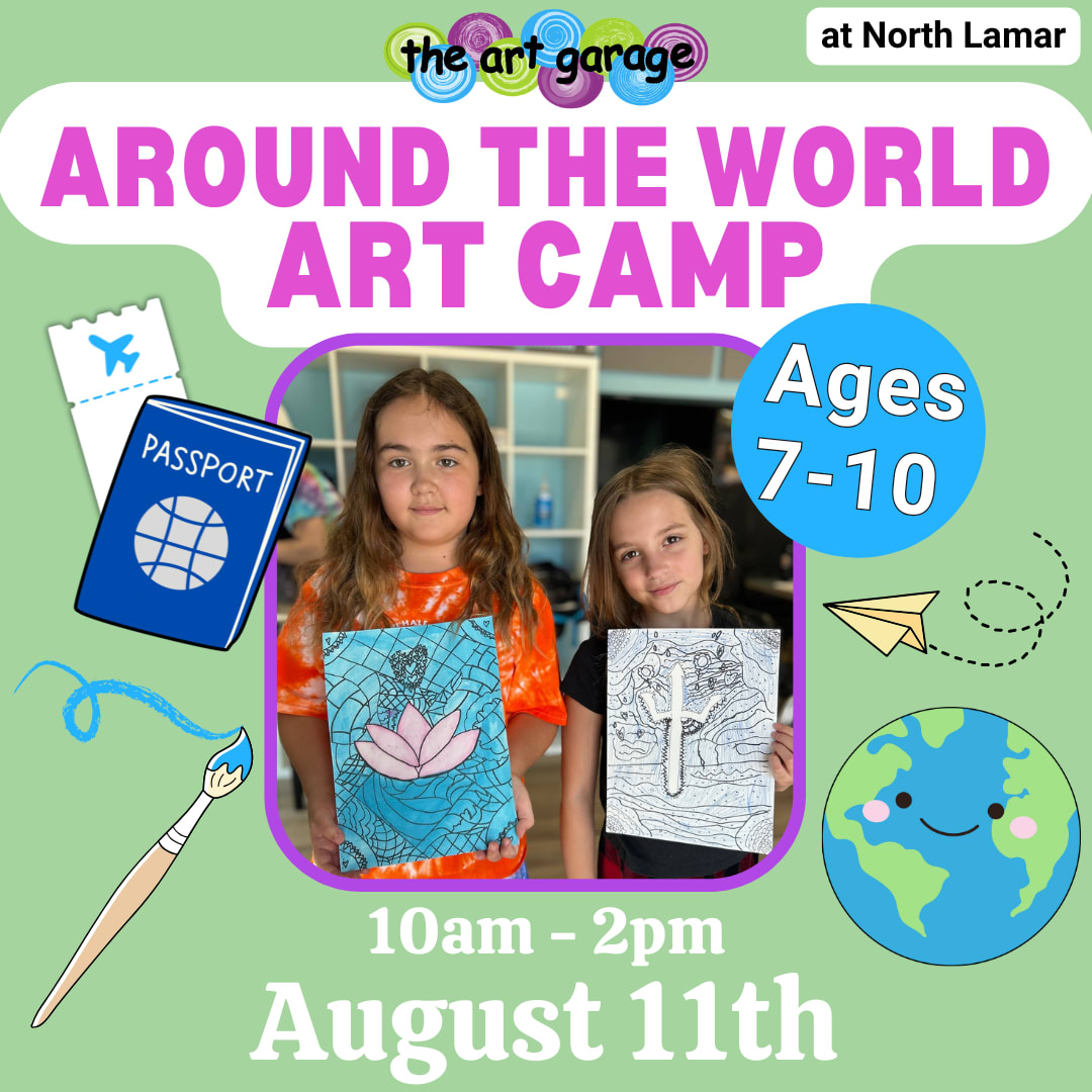 Art Around the World One Day Summer Camp