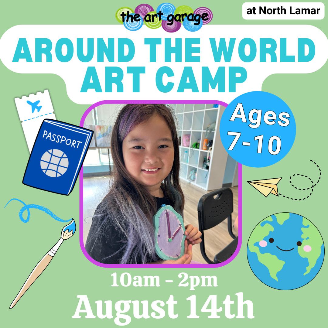 Art Around the World One Day Summer Camp