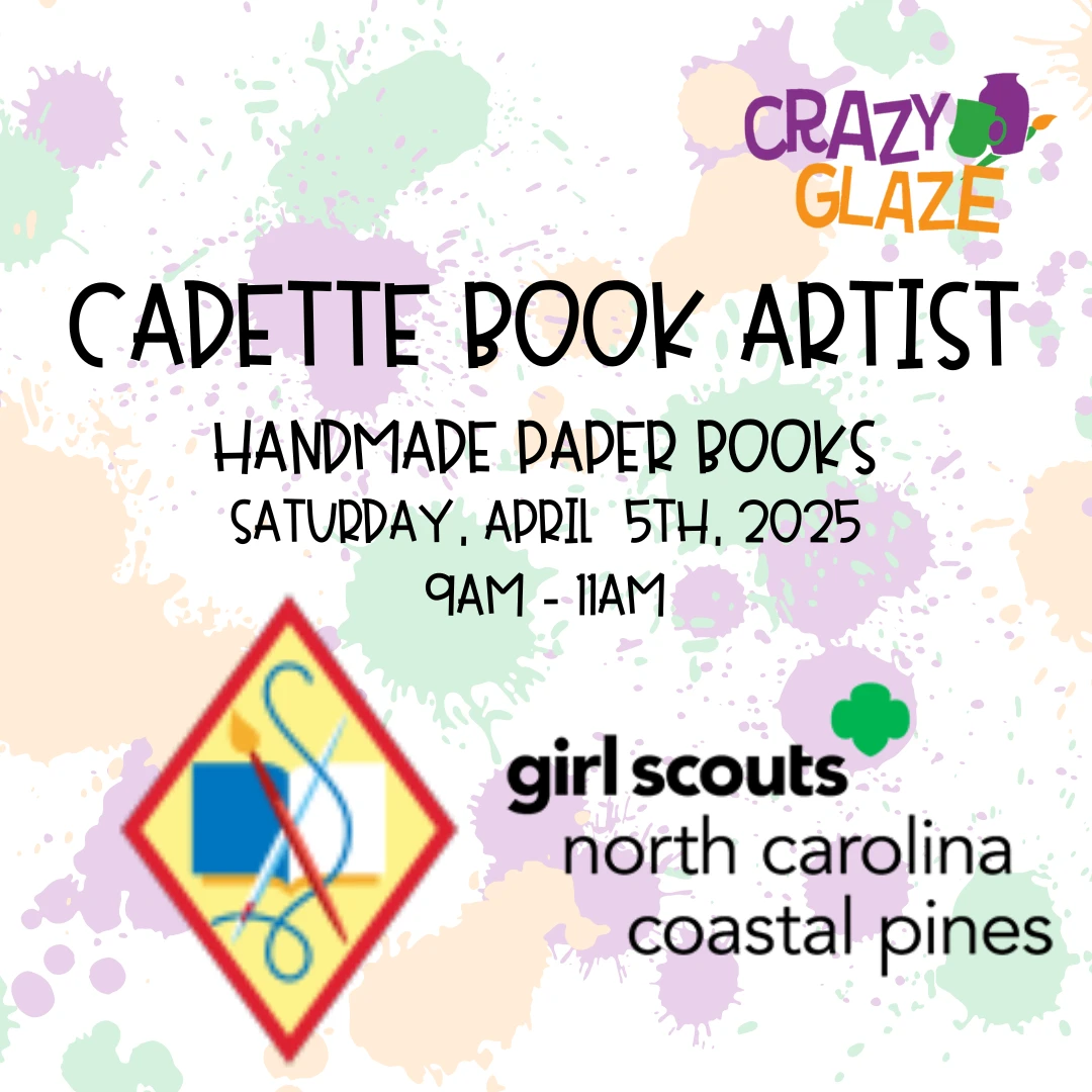 GS-NCCP Cadette Book Artist Badge