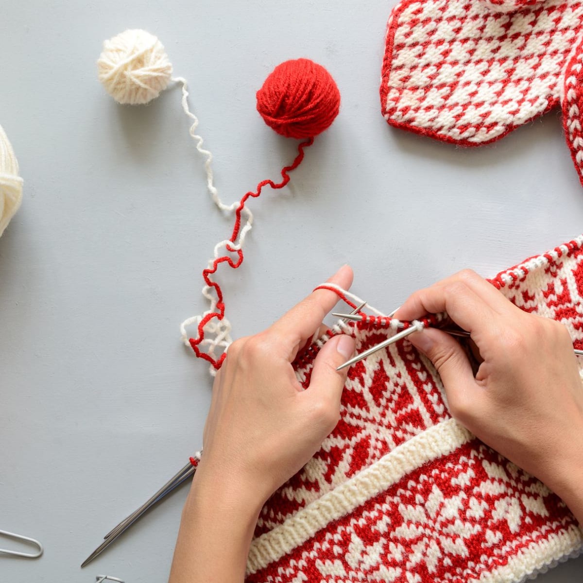 Continental Knitting Workshop