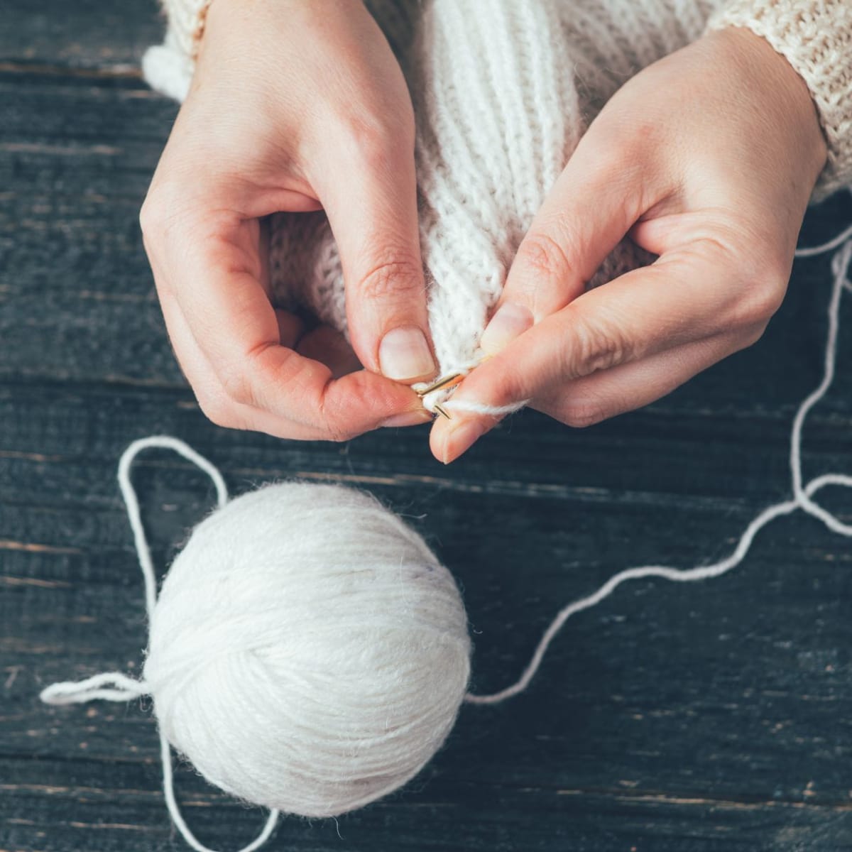 Continental Knitting Workshop