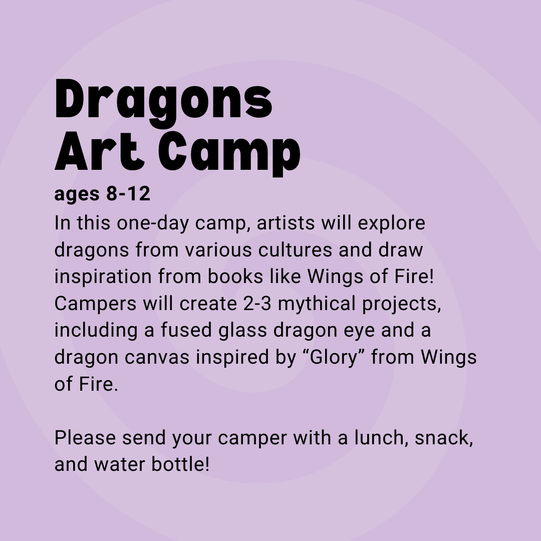Dragons One Day Camp