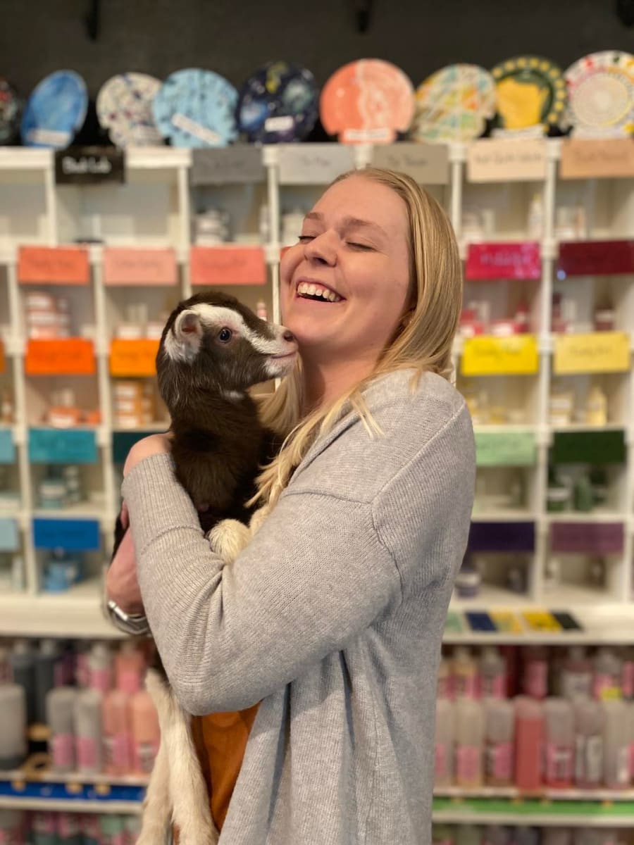 Paint with Goats
