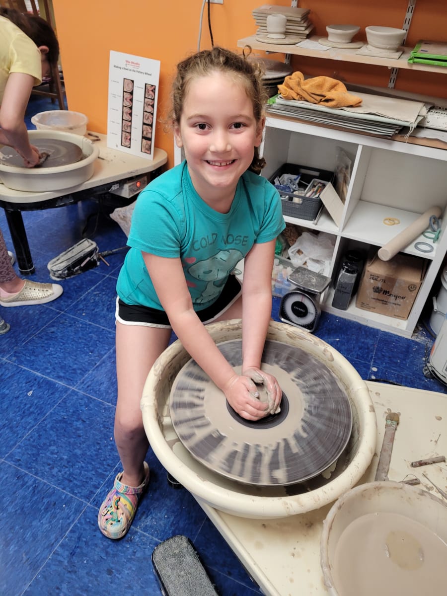 Pottery Wheel Try It