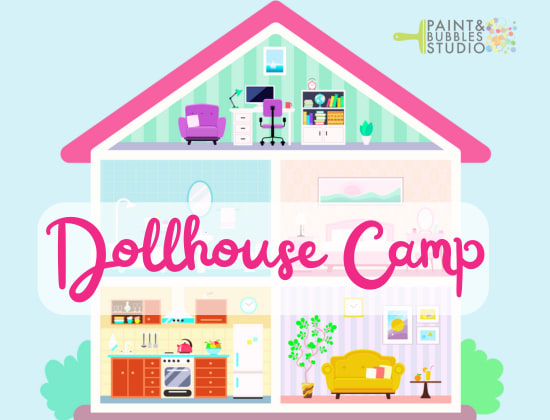 Dollhouse Art Camp