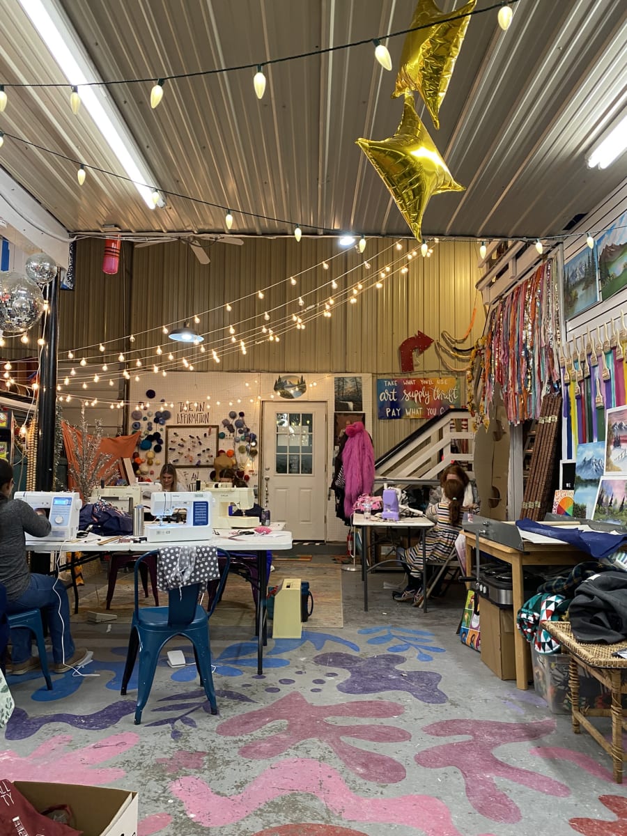 Saturday Sewing Salon!