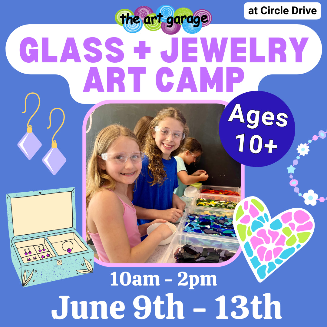 Glass & Jewelry Summer Art Camp