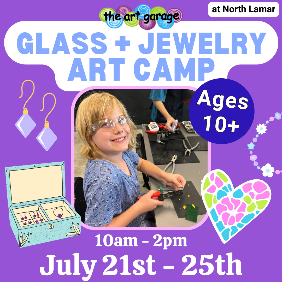 Glass & Jewelry Summer Art Camp