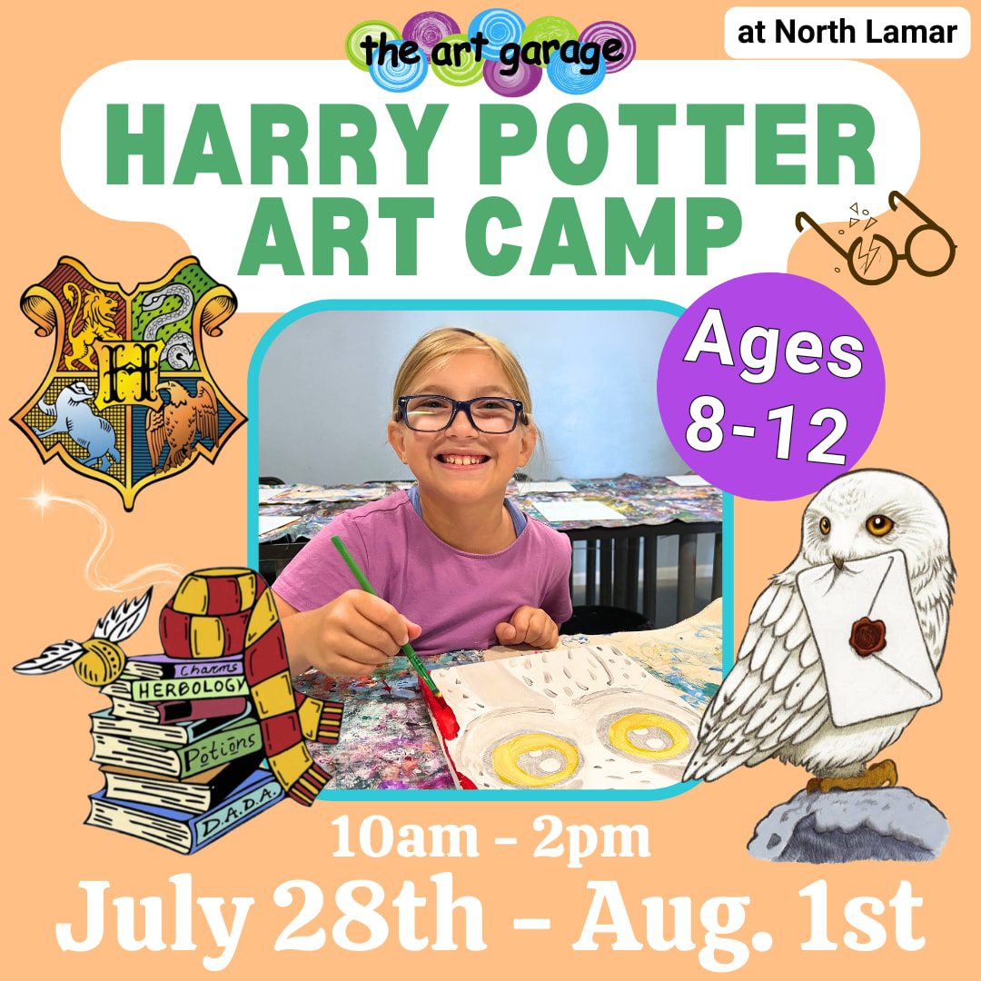 Harry Potter Summer Art Camp