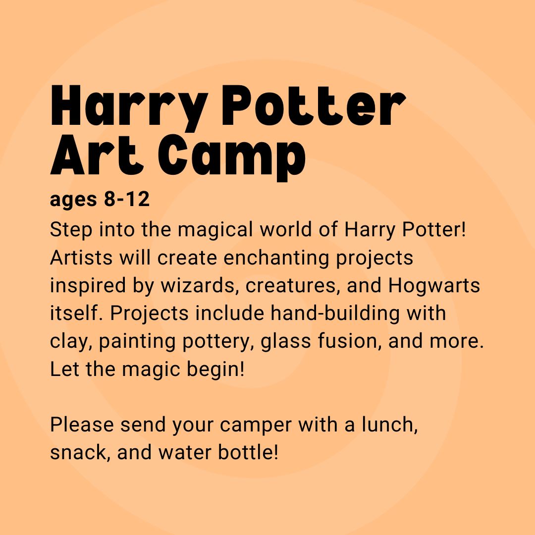 Harry Potter Summer Art Camp
