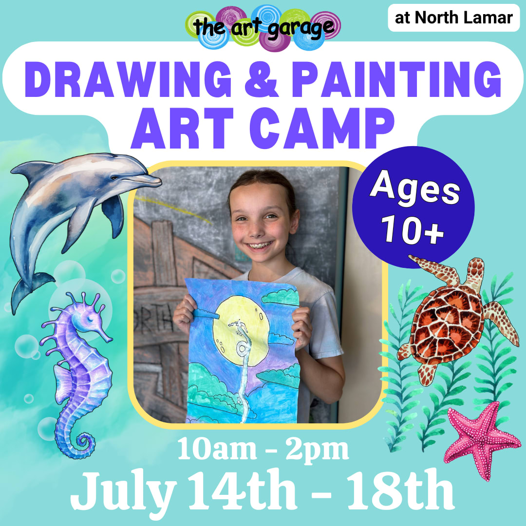 Drawing & Painting Summer Art Camp
