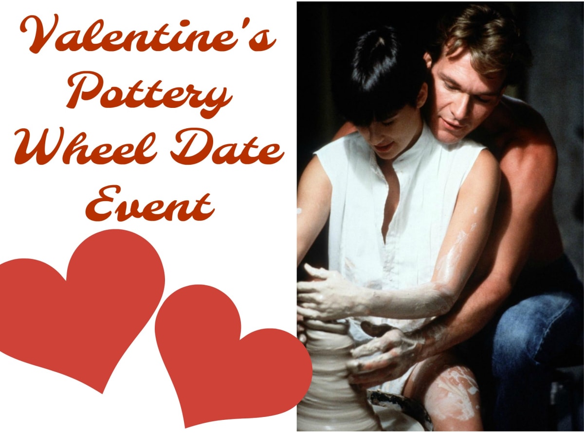 Valentine's Pottery Wheel Date Events