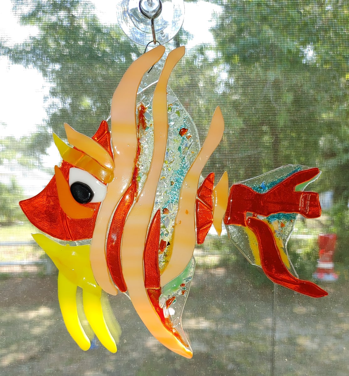 Fused Friday- Fused Glass Fish