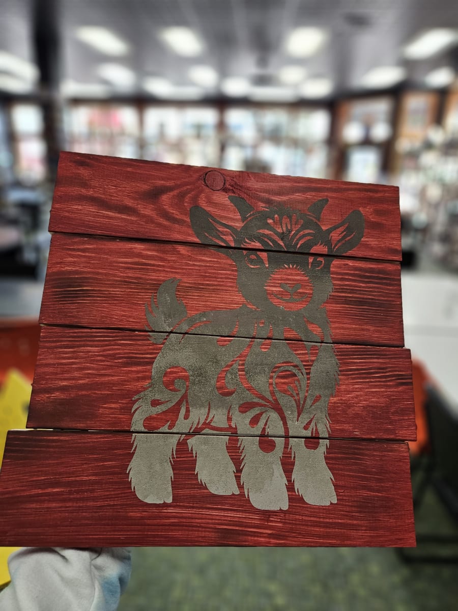 Paint with Goats