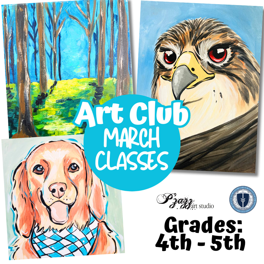 Ivy Classical Art Club-4th & 5th grade - Mondays 3:30 - 4:30 - March3rd ...