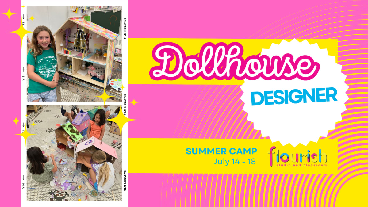 Summer Camp: Dollhouse Designer