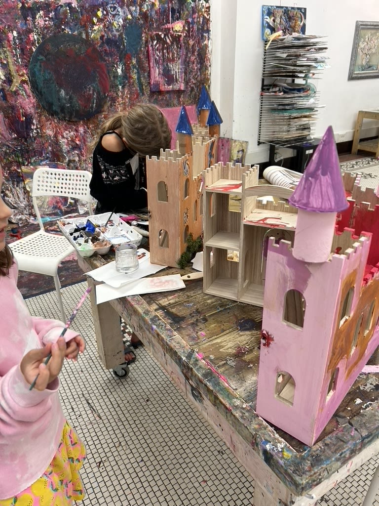 Summer Camp: Castle Creation